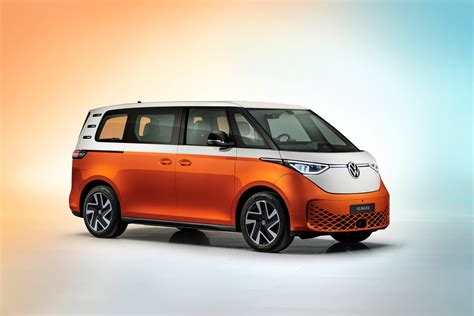 2023 Volkswagen ID Buzz Revealed U S Getting Passenger Van For MY24