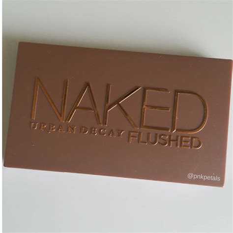 Makeup Urban Decay Naked Flushed Palette In Native Pink Petals