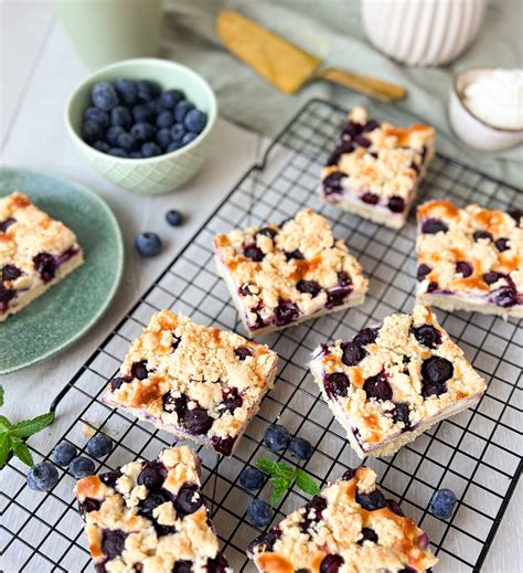 Blaubeer Käsekuchen einfach gemacht Sheepysbakery