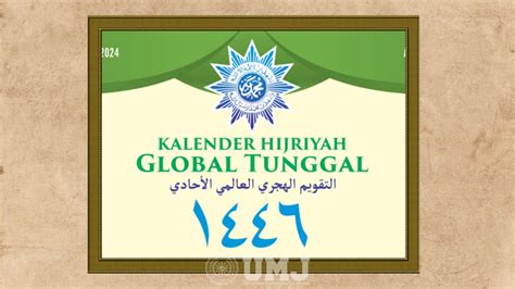 Alasan Muhammadiyah Hijrah Ke Kalender Islam Global UMJ