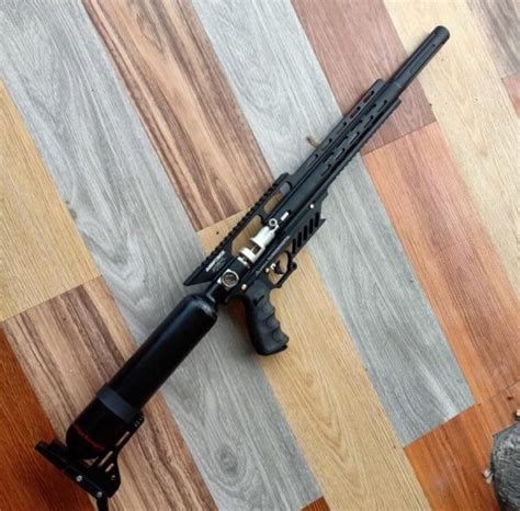 Senapan PCP Triple Mode Semi Dan Full Otomatis Afc Full Auto Dual Laras