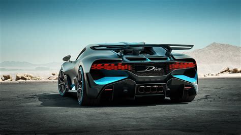1920x1080 2018 Bugatti Divo Rear Laptop Full HD 1080P HD 4k Wallpapers