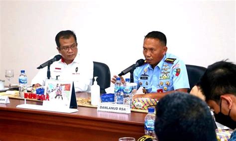 Kebijakan Di Laut China Selatan Danlanud Rakor Bersama Perwakilan