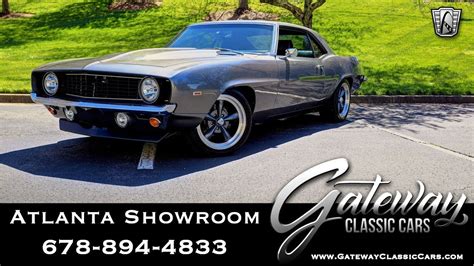 1969 Chevrolet Camaro Gateway Classic Cars Of Atlanta 1082 YouTube