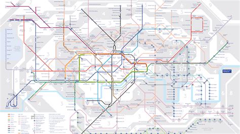 London Tube Map With New Elizabeth Line Jany Roanne