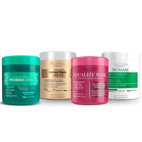 Cronograma Prohall Biomask Extreme Equalize Proboo Fiber 500g