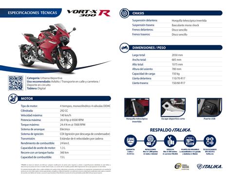 Nueva Vort X 300R De ITALIKA