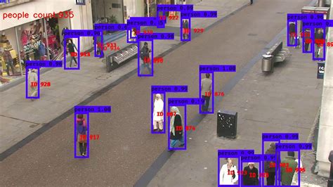 multiple object tracking with yolov3 central tracker youtube