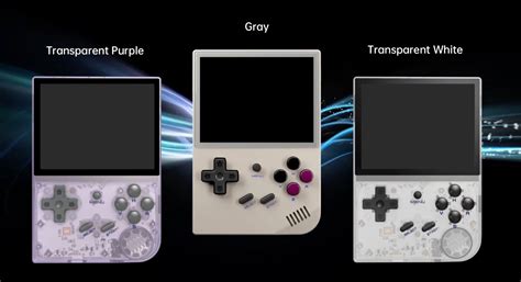 Anbernic RG35XX nueva consola portátil con diseño retro de Game Boy y