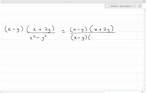 Solved Simplify The Given Expressions Involving The Indicated