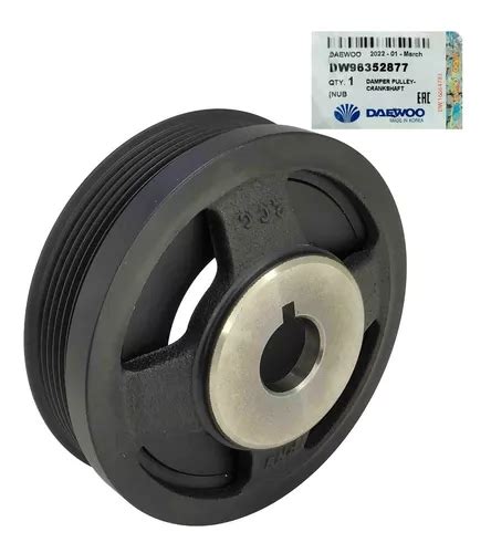 Damper Polea Cigue Al Aveo Clasico Original Mercadolibre