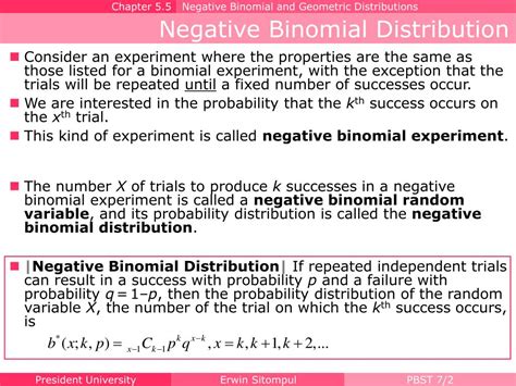 ppt negative binomial distribution powerpoint presentation free download id 2426751