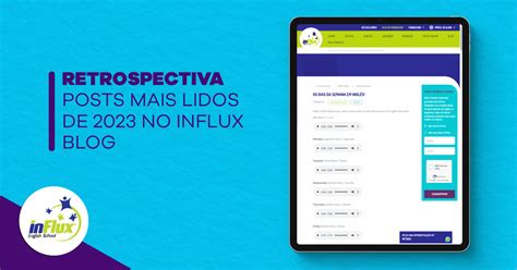 Retrospectiva Posts Mais Lidos De 2023 No InFlux Blog InFlux