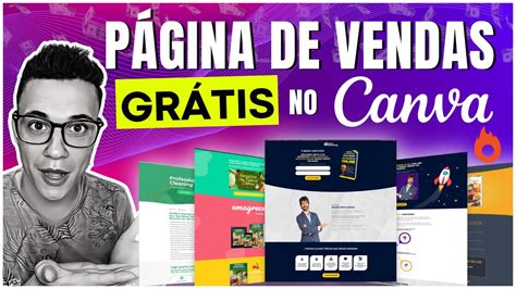 Página de Vendas no Canva Passo a Passo Completo para você vender mais