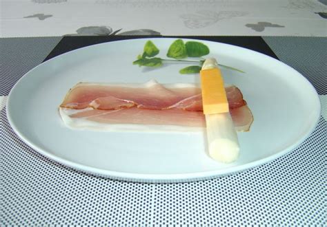 Przepis Bia E Szparagi W Parme Skiej Szynce Z Cheddarem Przepis