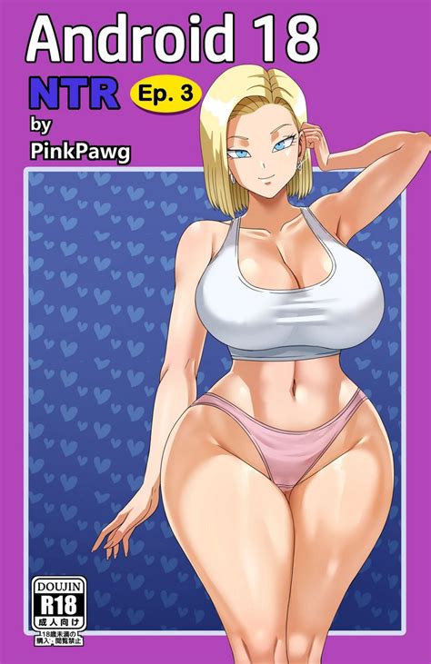 Android 18 NTR EP 3 Dragon Ball Pornô Quadrinhos de Sexo