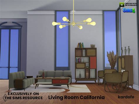 The Sims Resource Living Room California