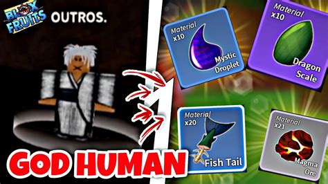 FINALMENTE FIZ O PASSO A PASSO PARA PEGAR O GOD HUMAN Superhuman V2