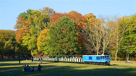 Parkeisenbahn Dresden Dresden Elbland Dampfbahn Route Sachsen