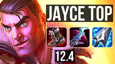 JAYCE Vs GRAVES TOP Rank 5 Jayce 4 0 4 KR Challenger 12 4