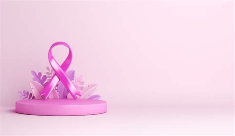 Breast Cancer Ribbon Desktop Wallpaper
