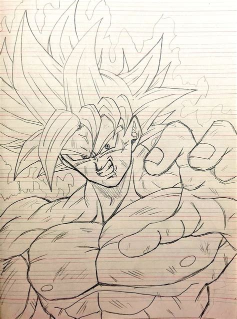 Dessin Son Gok Kakarotto Migatte No Gokui Kansei