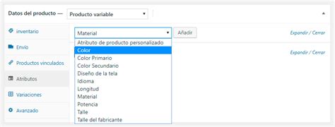 4 Pasos Para Crear Productos Variables En Woocommerce WooSync