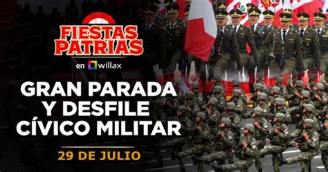 Fiestas Patrias 2024 sigue EN VIVO la Gran Parada y Desfile Cívico Militar