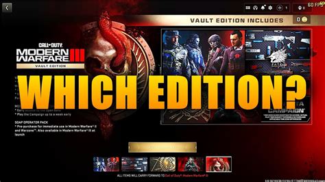Which Modern Warfare Edition Should You Buy Vault Edition Explained