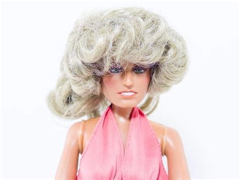 Vintage Farrah Fawcett Doll Mego Corp Hong Kong Original Outfit