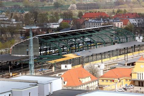 Remont hali peronowej Dworca PKP w Legnicy zobaczcie aktualne zdjęcia