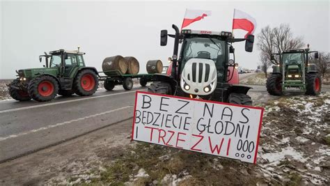 Rosyjska dezinformacja kwitnie Tak podgrzewają protesty rolników