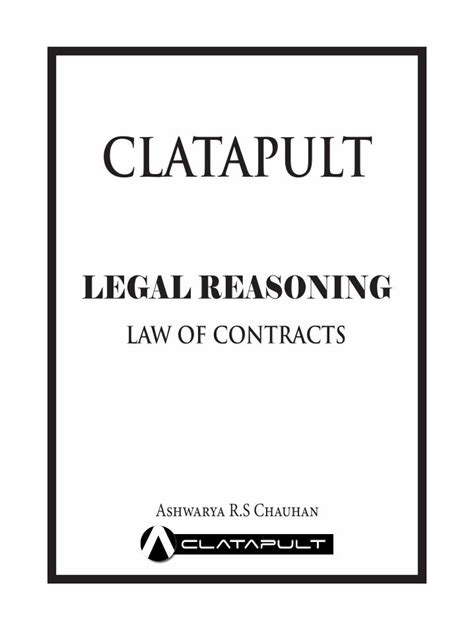 PDF CLATAPULT Lawctopus PDF FileCLATAPULT LAW OF CONTRACTS