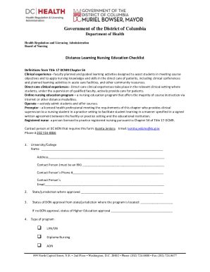 Fillable Online Dchealth Dc PDF 1 DEPARTMENT OF HEALTH NOTICE OF FINAL