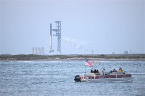 Premier Vol Test Pour Starship La Plus Grande Fus E Du Monde