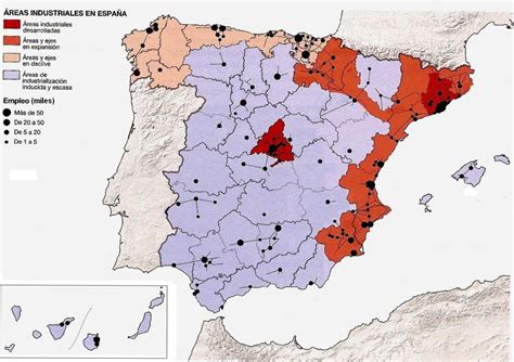 GEOGRAFÍA DE ESPAÑA 2018 2019 Prácticas Geografía industrial