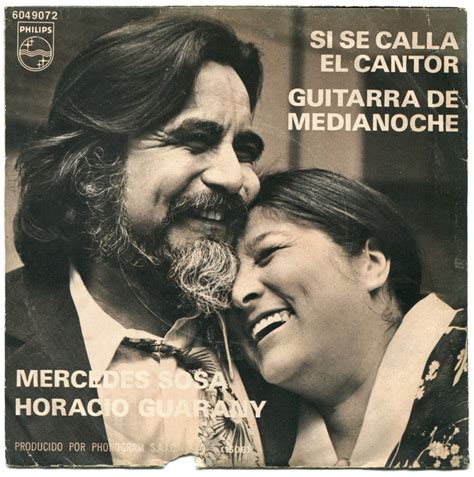 Mercedes Sosa Y Horacio Guarany Si Se Calla El Cantor Free