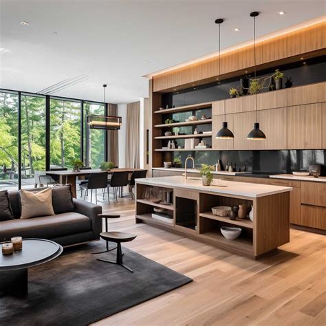 How To Design The Perfect Living Room Kitchen Combo Space 333