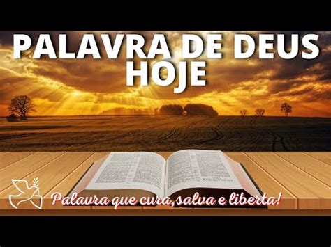 Palavra De Deus Para Mim Hoje Deus Diz Persevera Pois Eu Te Trarei A