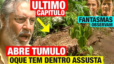Final de O REI DO GADO Último capítulo completo Mezenga abre Tumulo