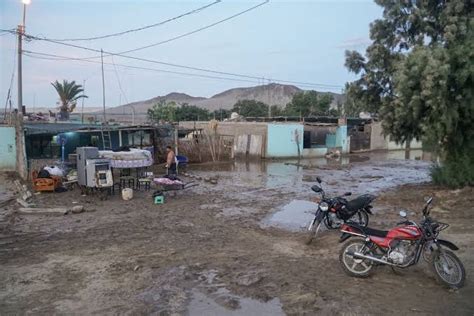 Viviendas inundadas y vías destruidas tras huaicos en San José de los