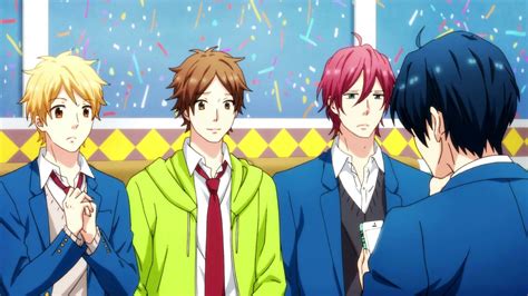 Natsuki Keiichi Tomoya And Naoe Nijiiro Days Days Anime Nijiiro