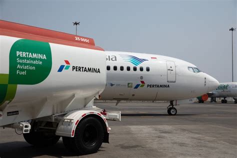Pertamina Produksi Bioavtur Di Cilacap Produsen Tunggal Di ASEAN