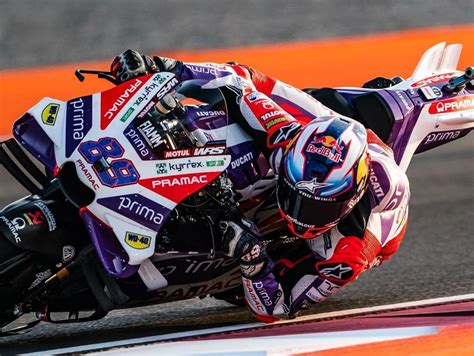 Jorge Martin Agresif 2 Kali Senggol Pecco Bagnaia Di Sprint MotoGP