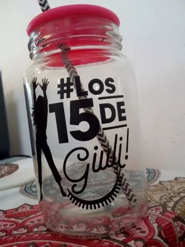 Frasco Souvenir Personalizado Diseño 15 Años X25 en venta en Quilmes Bs