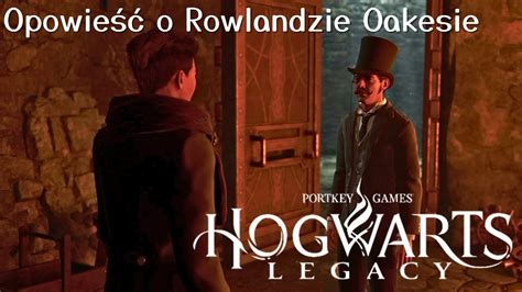 Opowieść o Rowlandzie Oakesie Dziedzictwo Hogwartu XBOX Series X