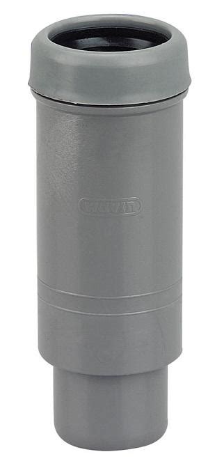 Manchon de dilatation pvc mâle femelle d40 l157 WAVIN 3025996 389929