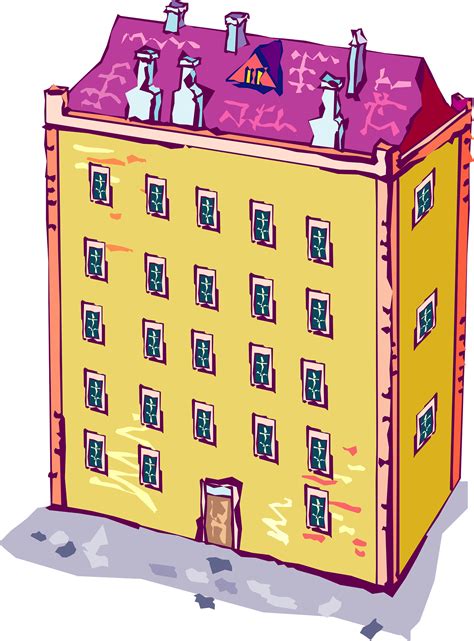 Apartments Clip Art Library