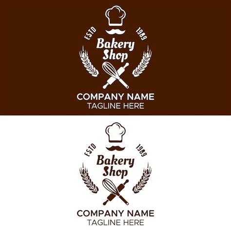 Premium Vector Bakery Logo Design Template