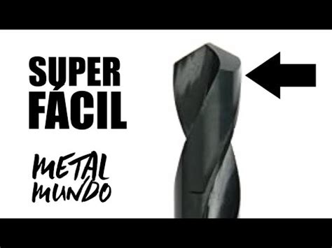 Descubre cómo afilar brocas de metal con esmeril de forma experta una